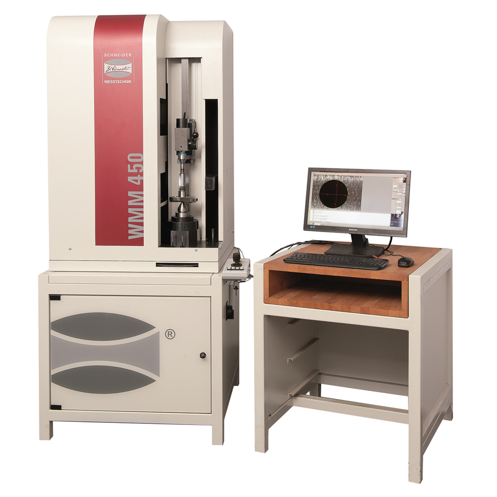 WMM 300 / WMM 450 - Dr. Heinrich Schneider Messtechnik GmbH"