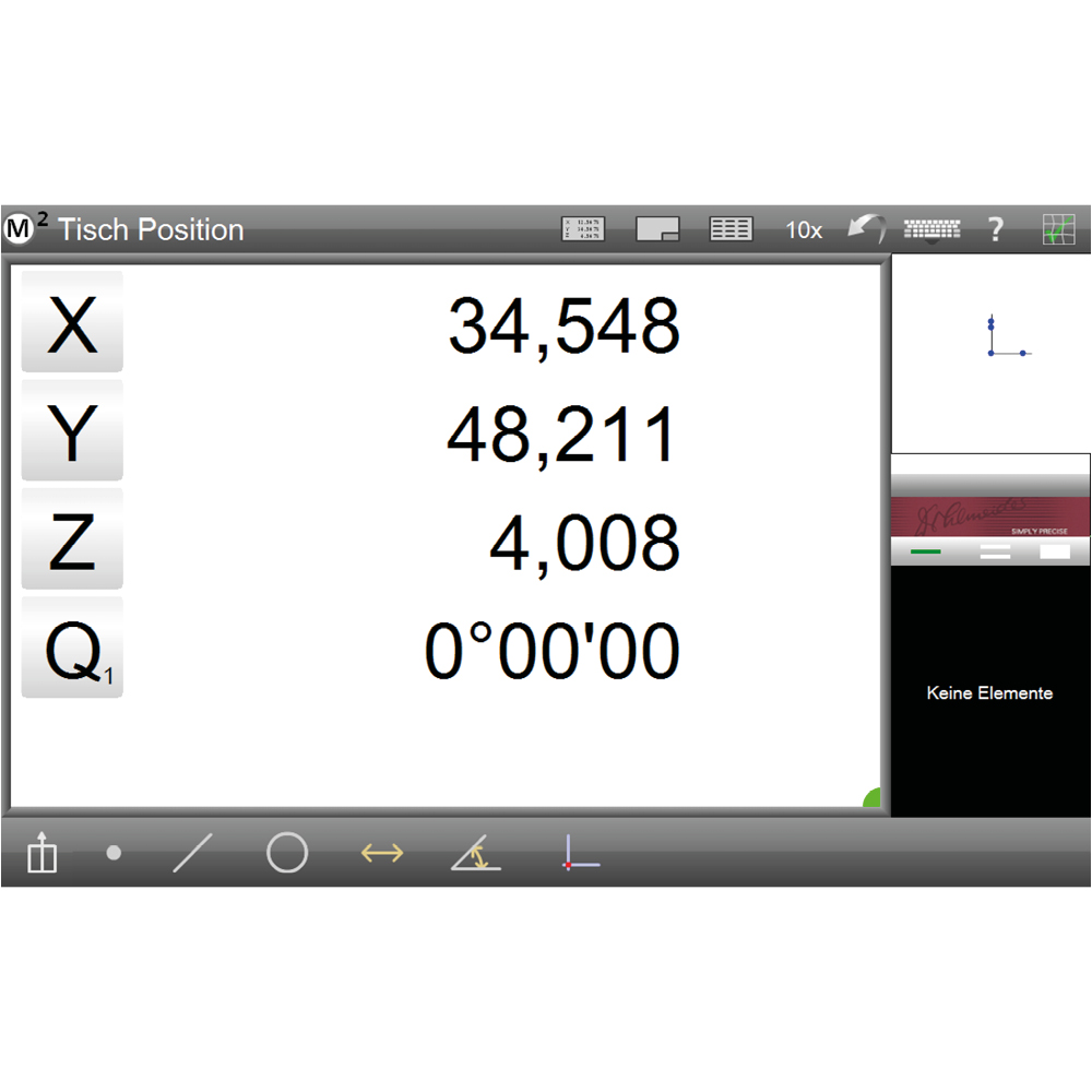 M2 measurement software - Dr. Heinrich Schneider Messtechnik GmbH"