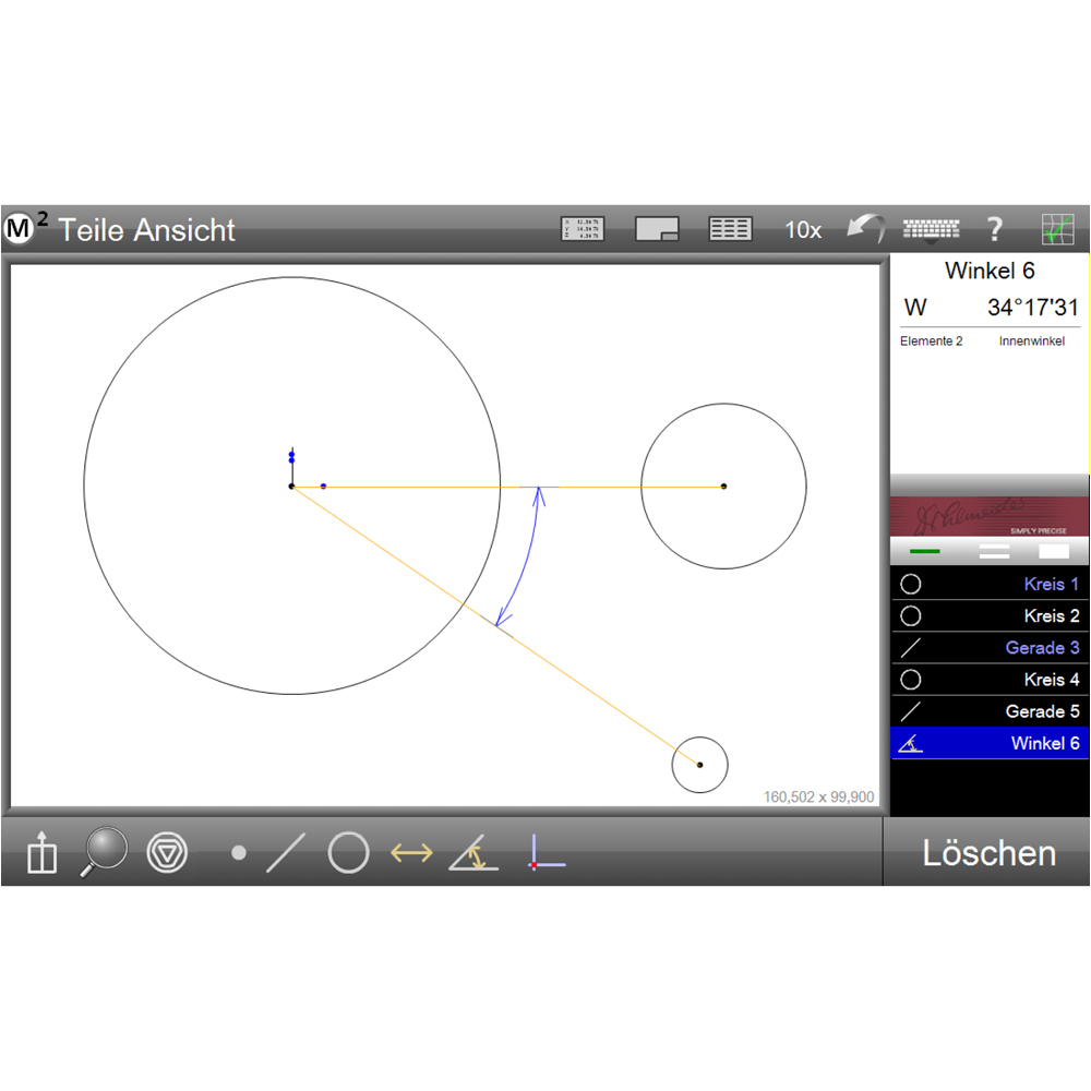 M2 measurement software - Dr. Heinrich Schneider Messtechnik GmbH"