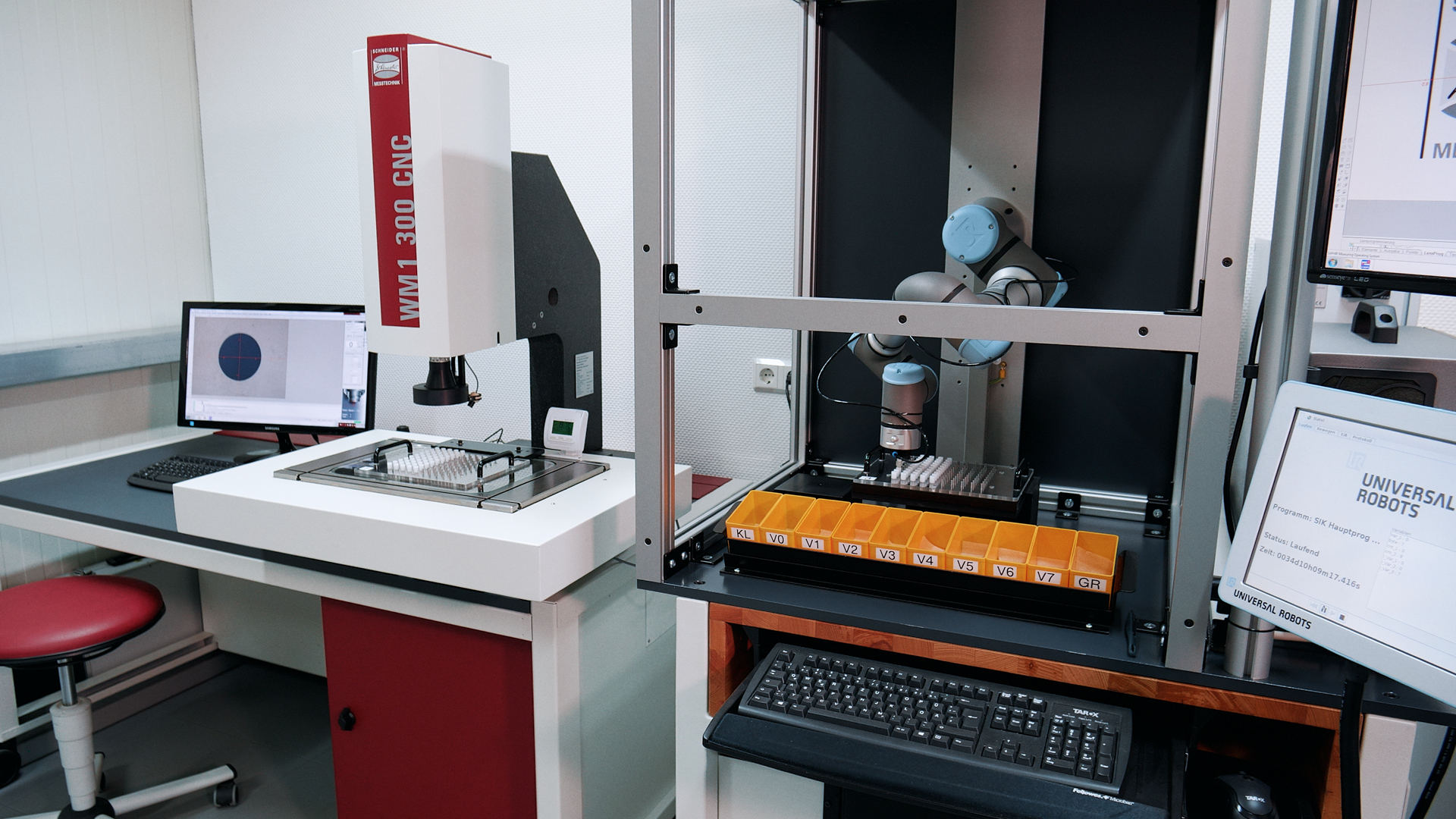 Automatisierung - Dr. Heinrich Schneider Messtechnik GmbH"