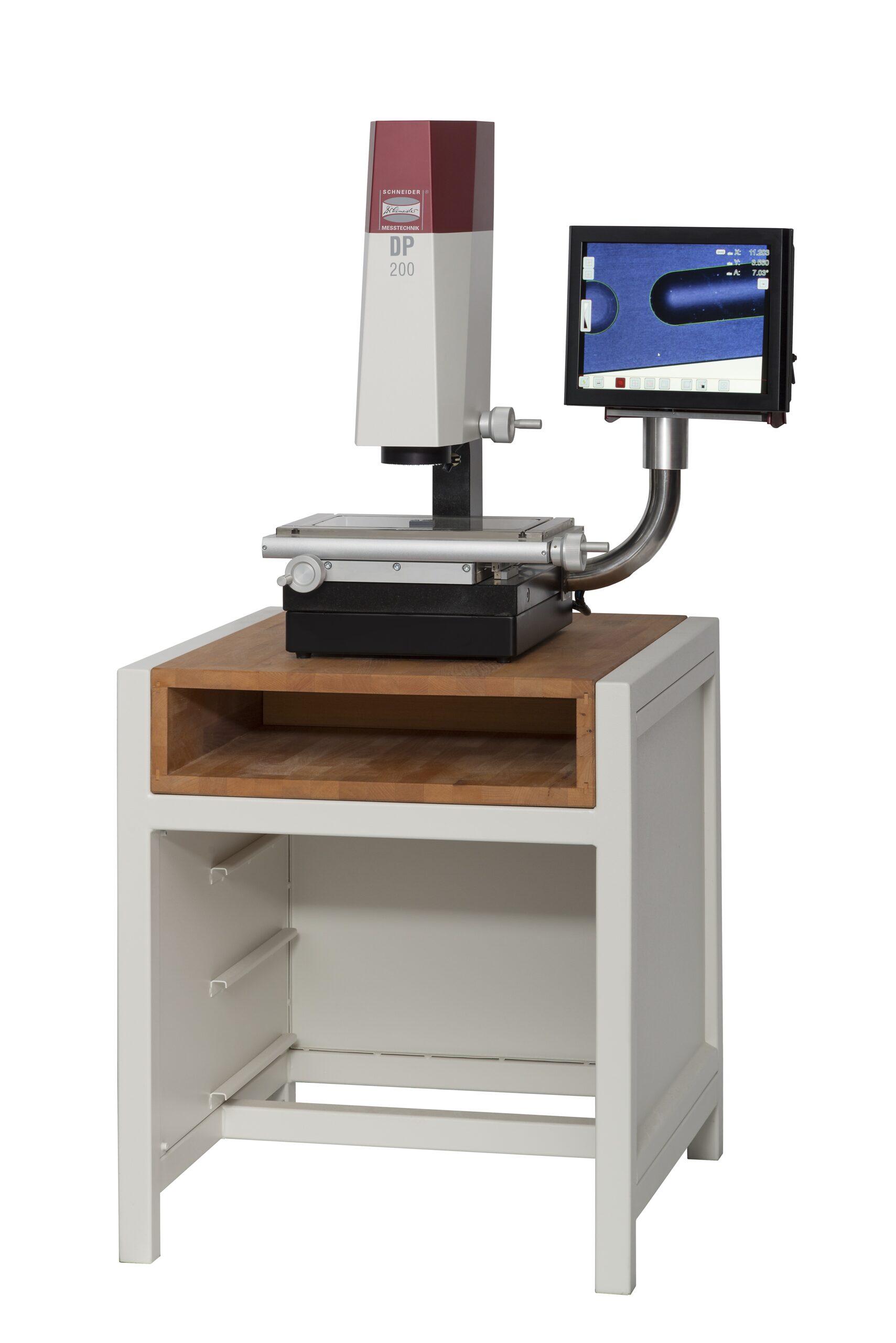 DP 200 / DP 300 / DP 400 / DP 500 - Dr. Heinrich Schneider Messtechnik ...