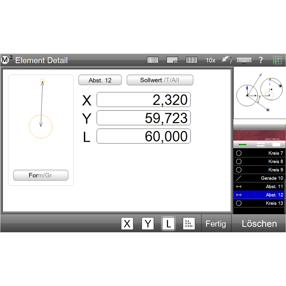 M2 measurement software - Dr. Heinrich Schneider Messtechnik GmbH"