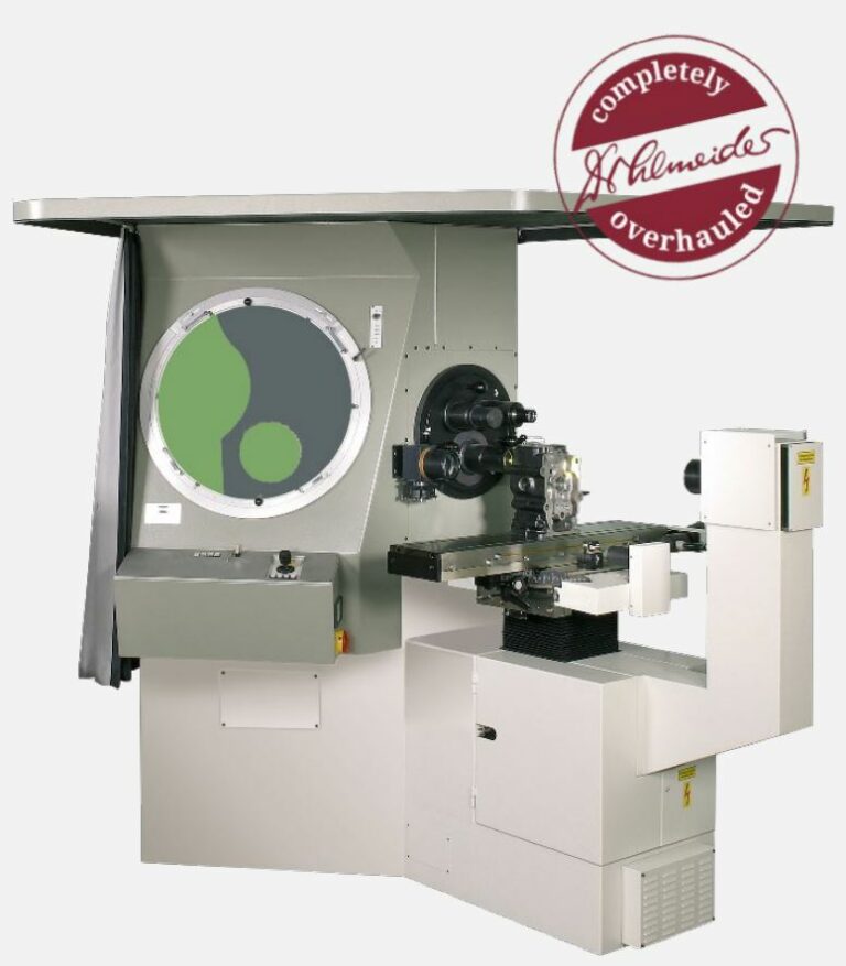 Horizontal measuring projector ST 600 - Dr. Heinrich Schneider ...