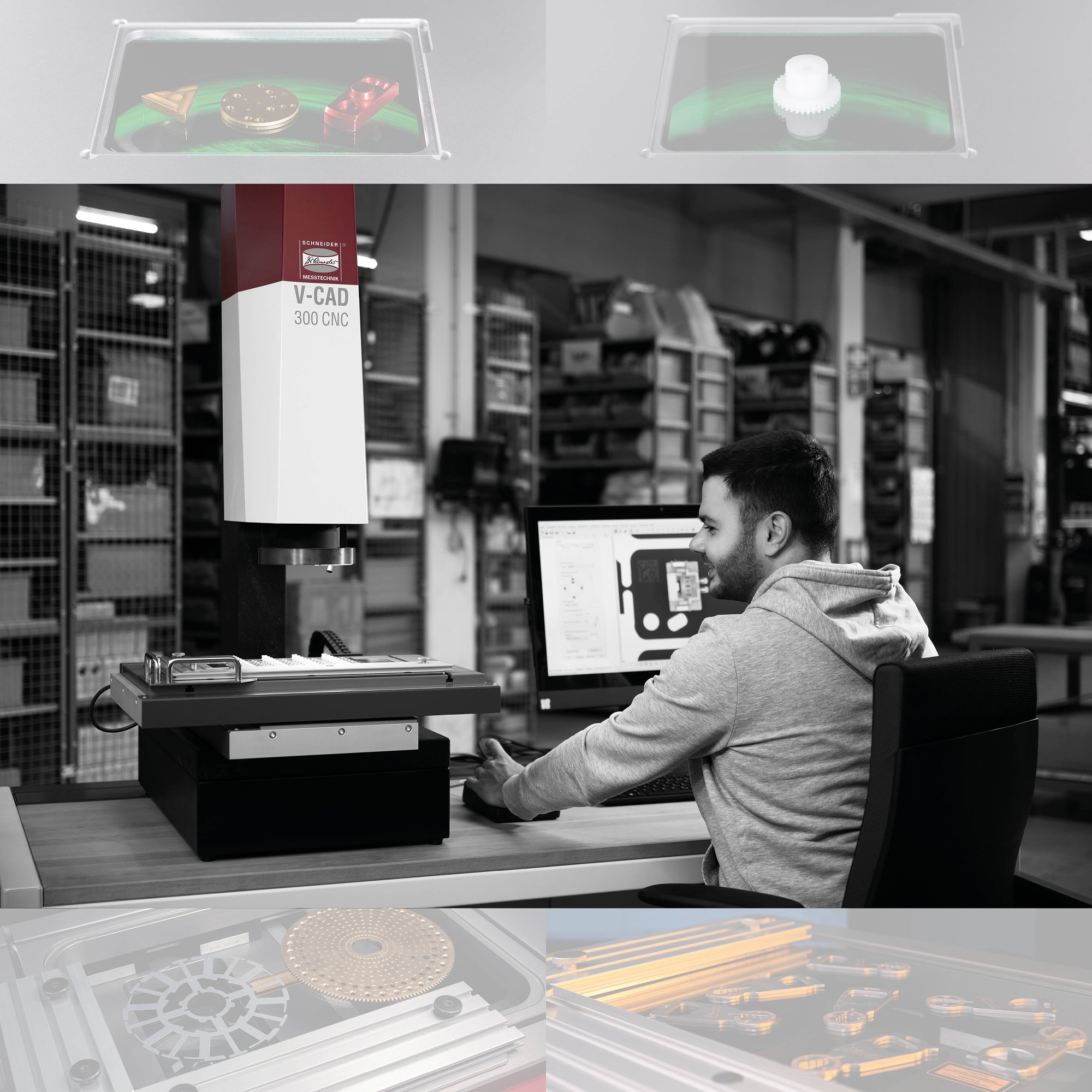 The V-CAD Series – Measurement in a Breeze - Dr. Heinrich Schneider ...