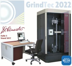 GrindTec 2022 - Dr. Heinrich Schneider Messtechnik GmbH"