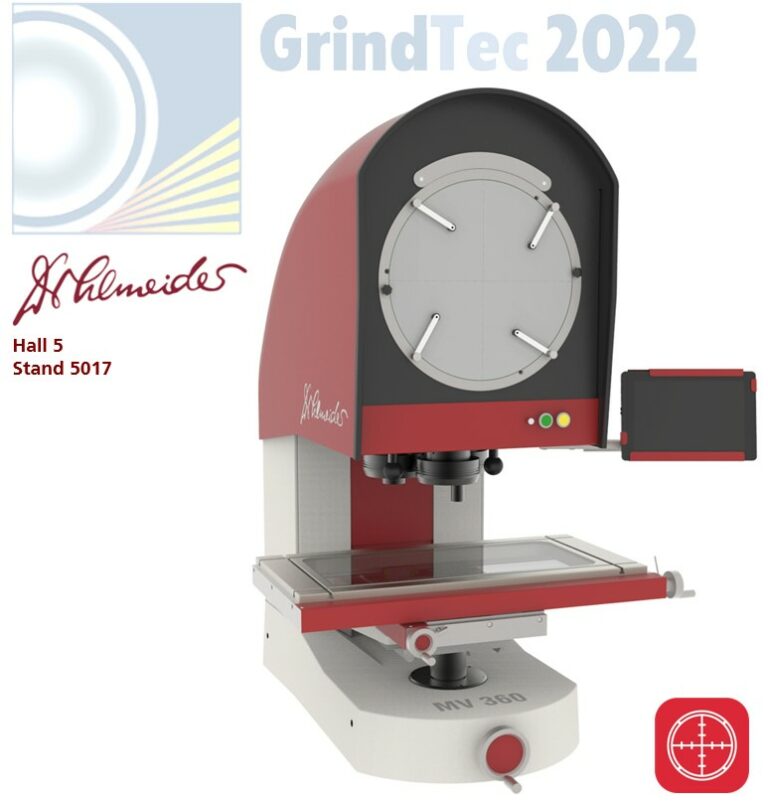 GrindTec 2022 - Dr. Heinrich Schneider Messtechnik GmbH"