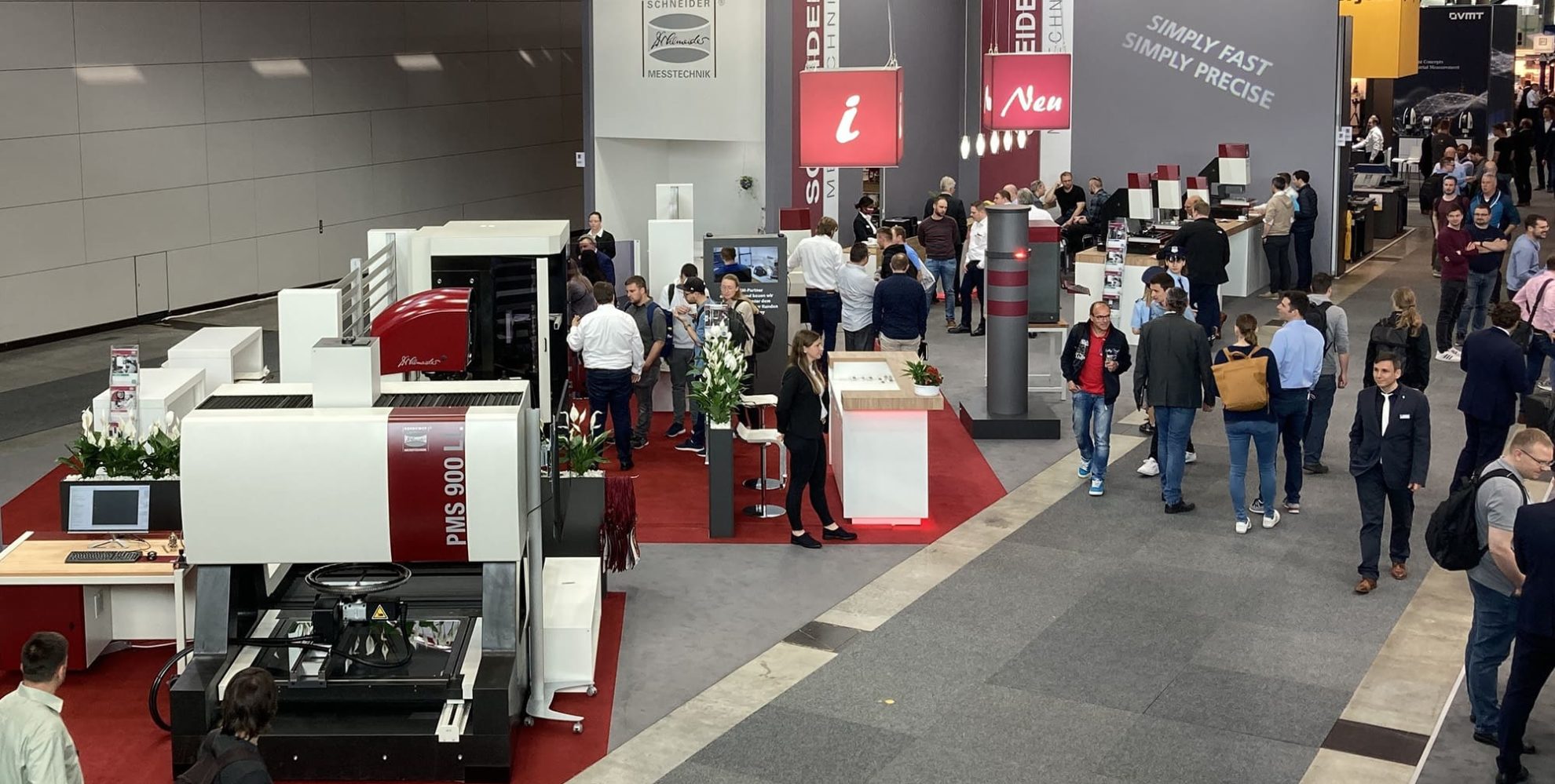 Messe aktuell - Dr. Heinrich Schneider Messtechnik GmbH"