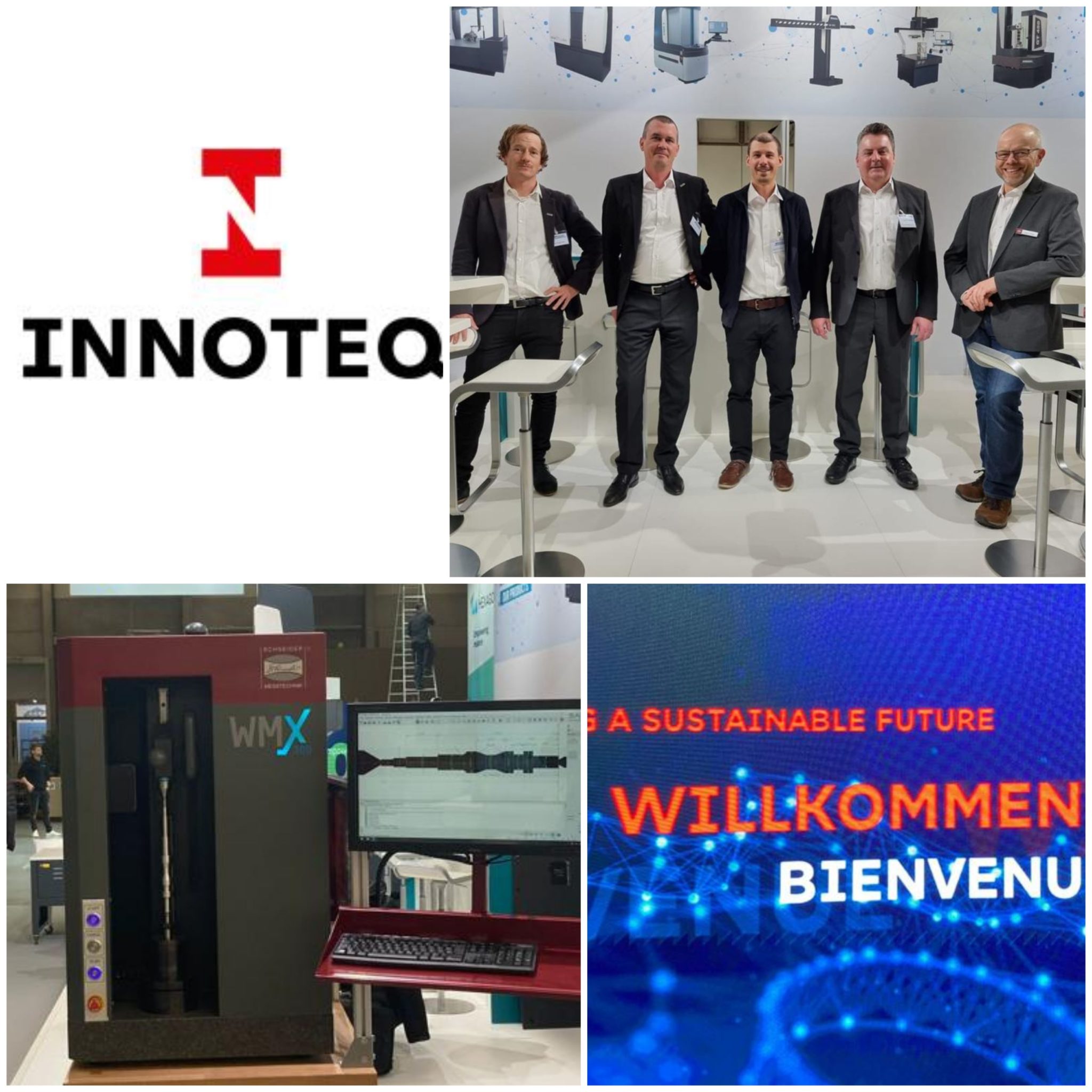 INNOTEQ 2023 - Thank you for your visit! - Dr. Heinrich Schneider ...
