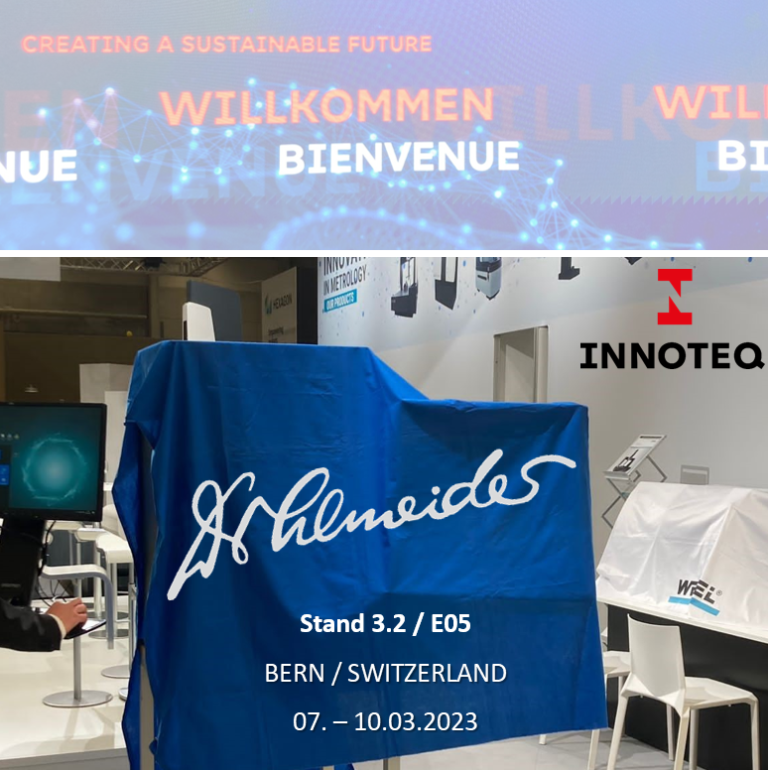 INNOTEQ 2023 - Endspurt - Dr. Heinrich Schneider Messtechnik GmbH"