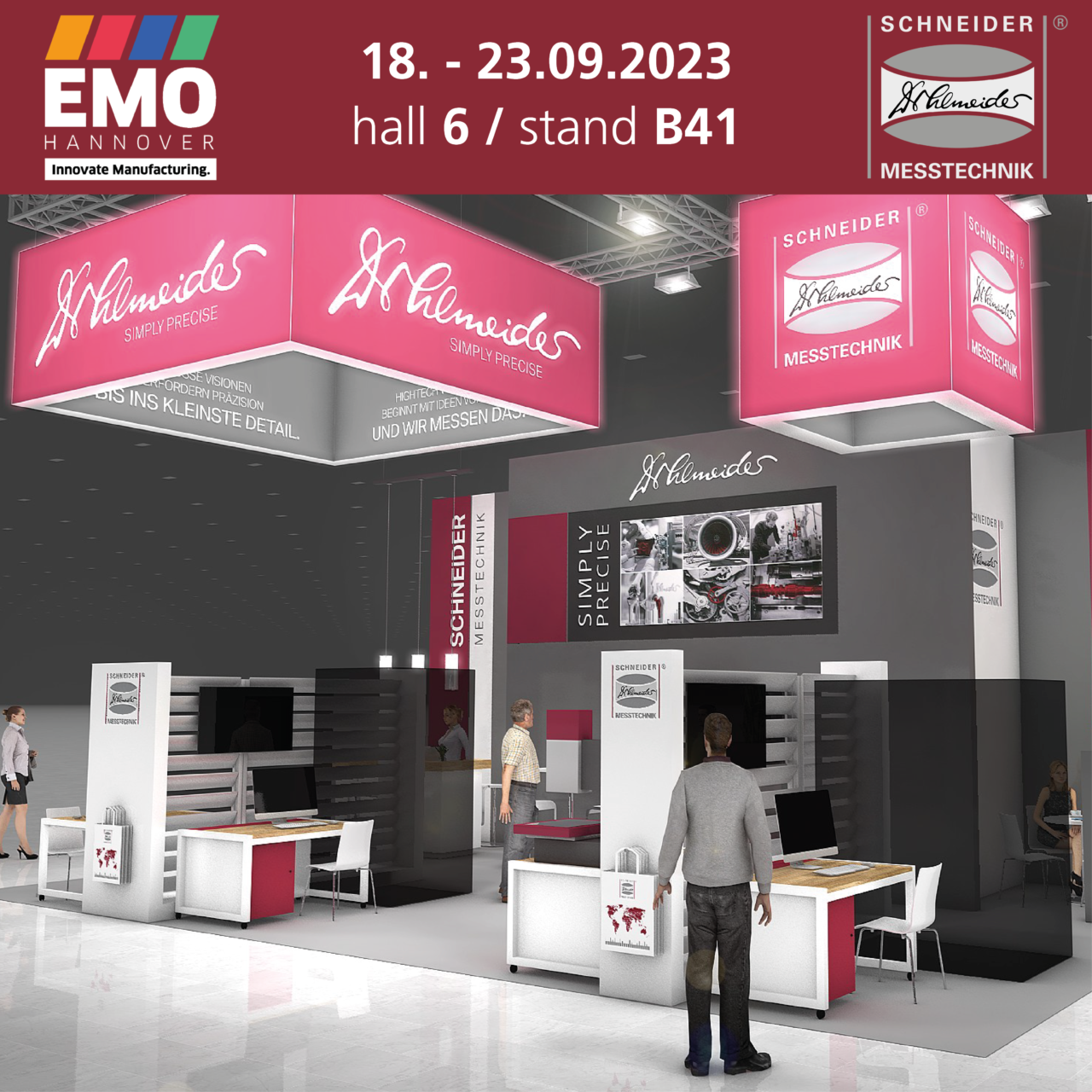 EMO 2023 - Experience quality at first hand - Dr. Heinrich Schneider ...